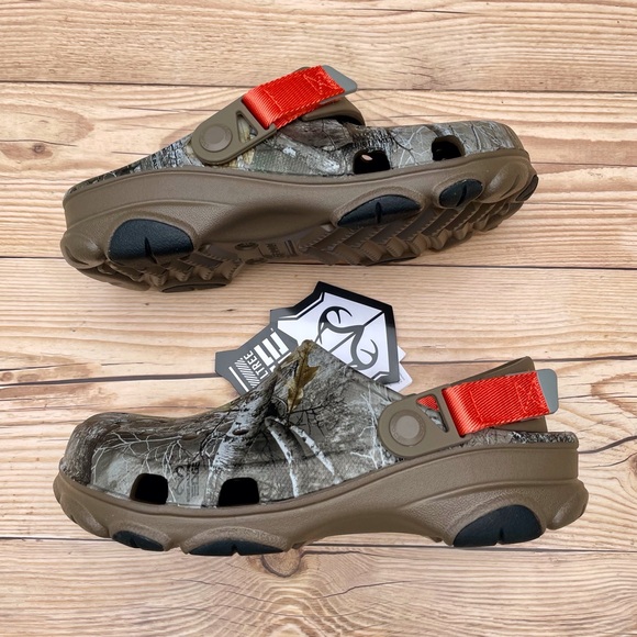 CROCS | Shoes | Crocs Realtree Edge Allterrain Clog | Poshmark